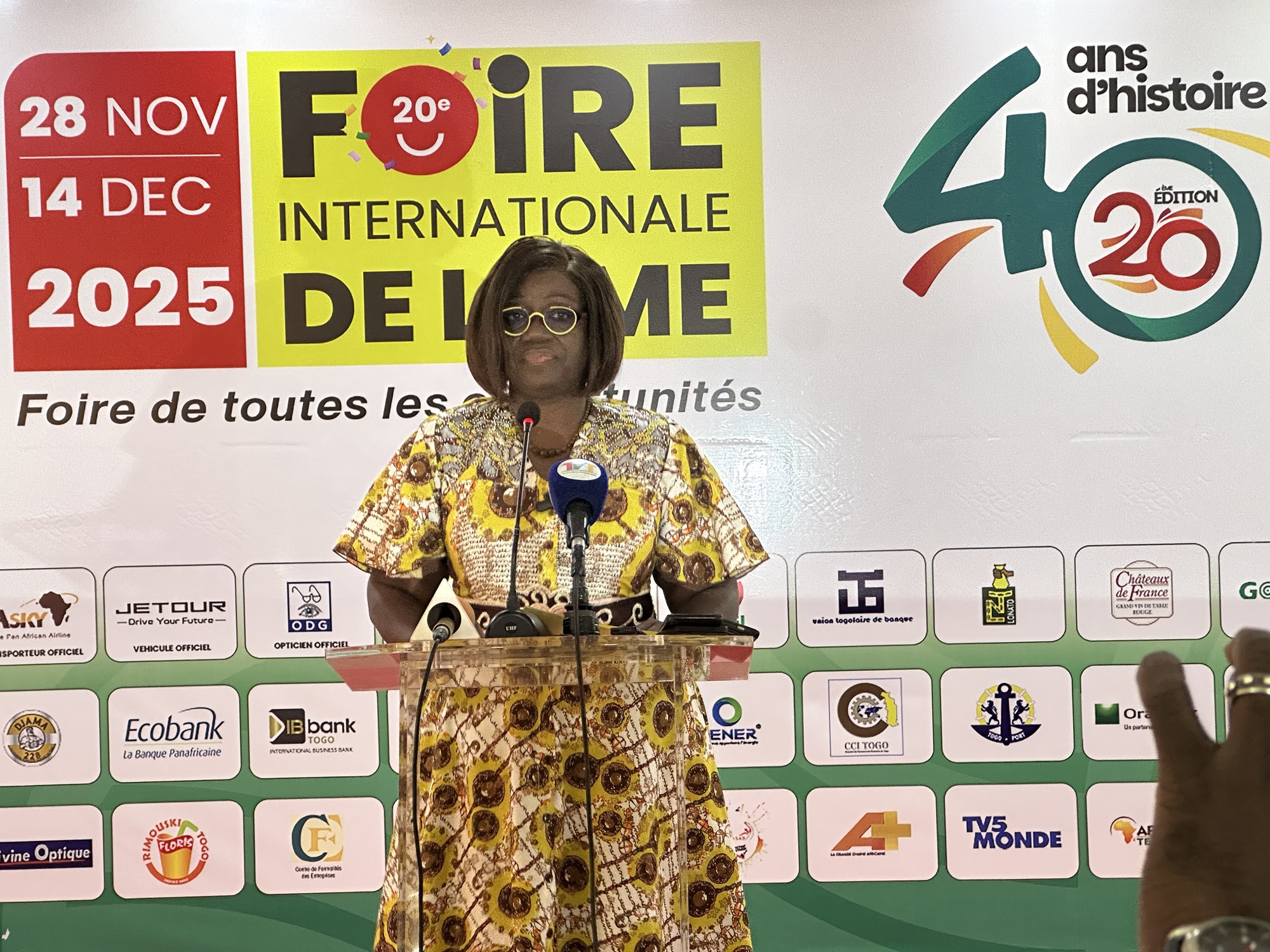20ᵉ Foire internationale de Lomé : des chiffres records pour une ...